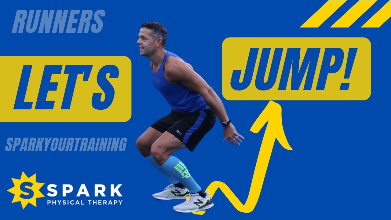 Jump Training for Runners I Side To Side Jumps - YouTube