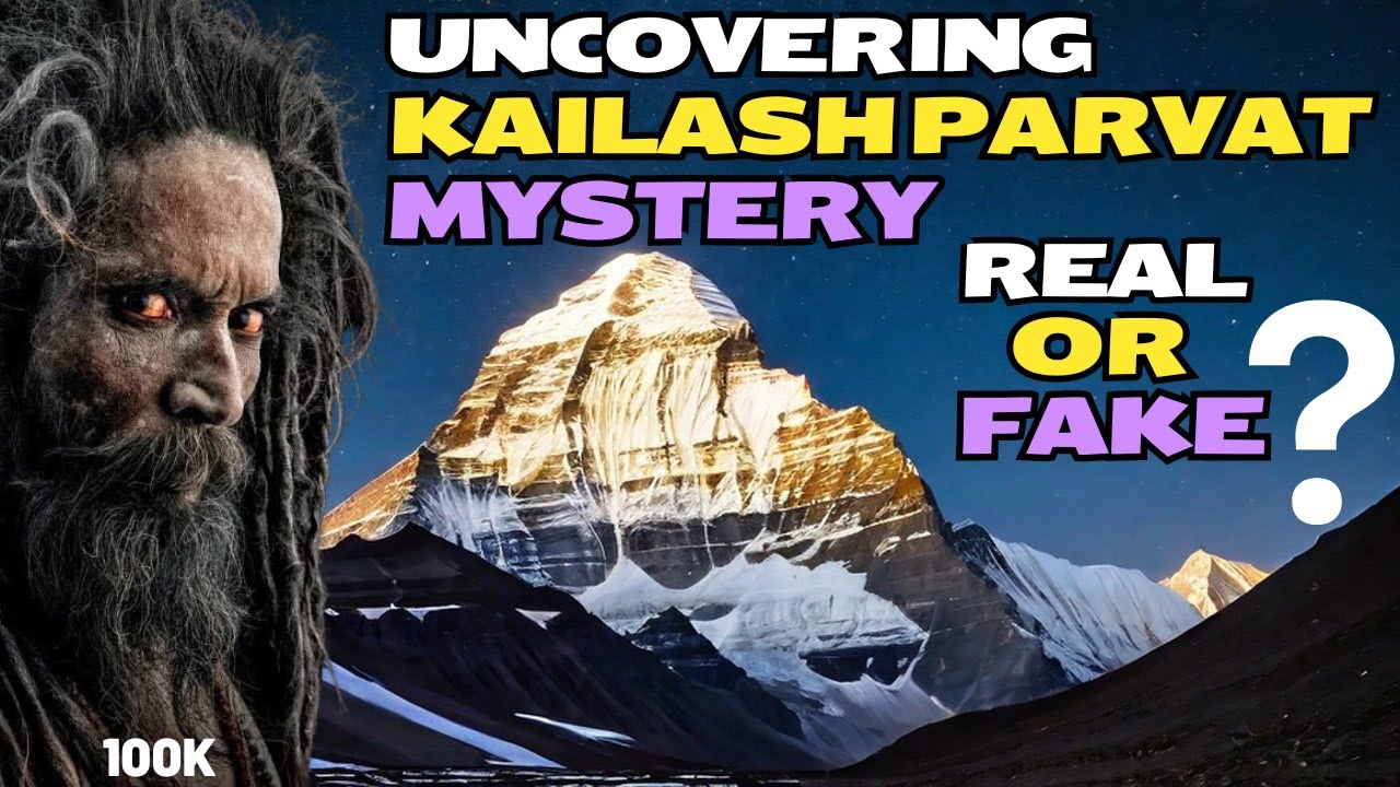Unlocking Mount Kailash's Secrets | Myth, Mystery, and Spiritual ...