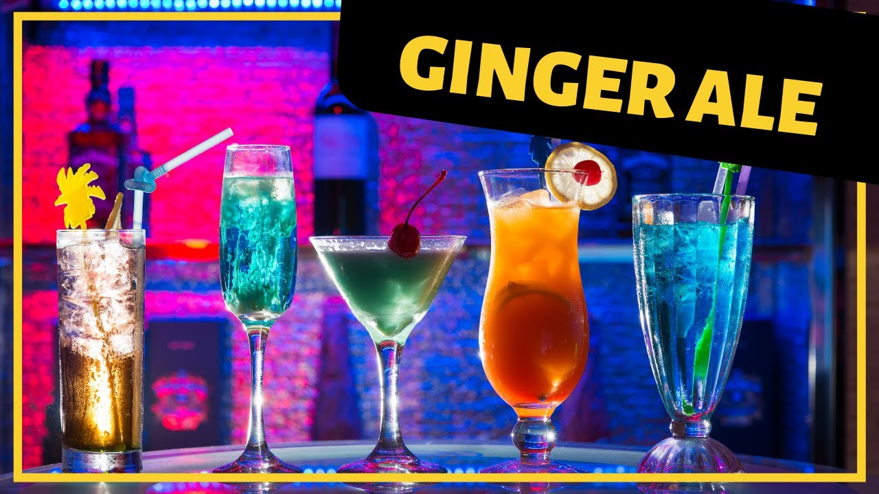 Días soleados y cocteles con Ginger Ale - YouTube