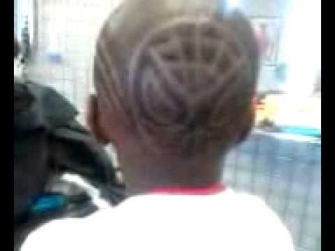 Spider man hair cut by mrboo - YouTube