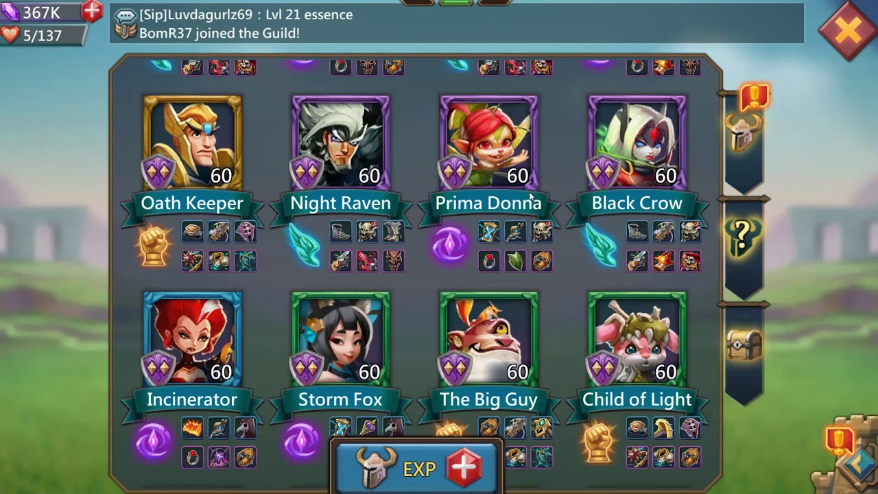 Lords Mobile!! Hero Explanation for All Free to play Heroes! - YouTube