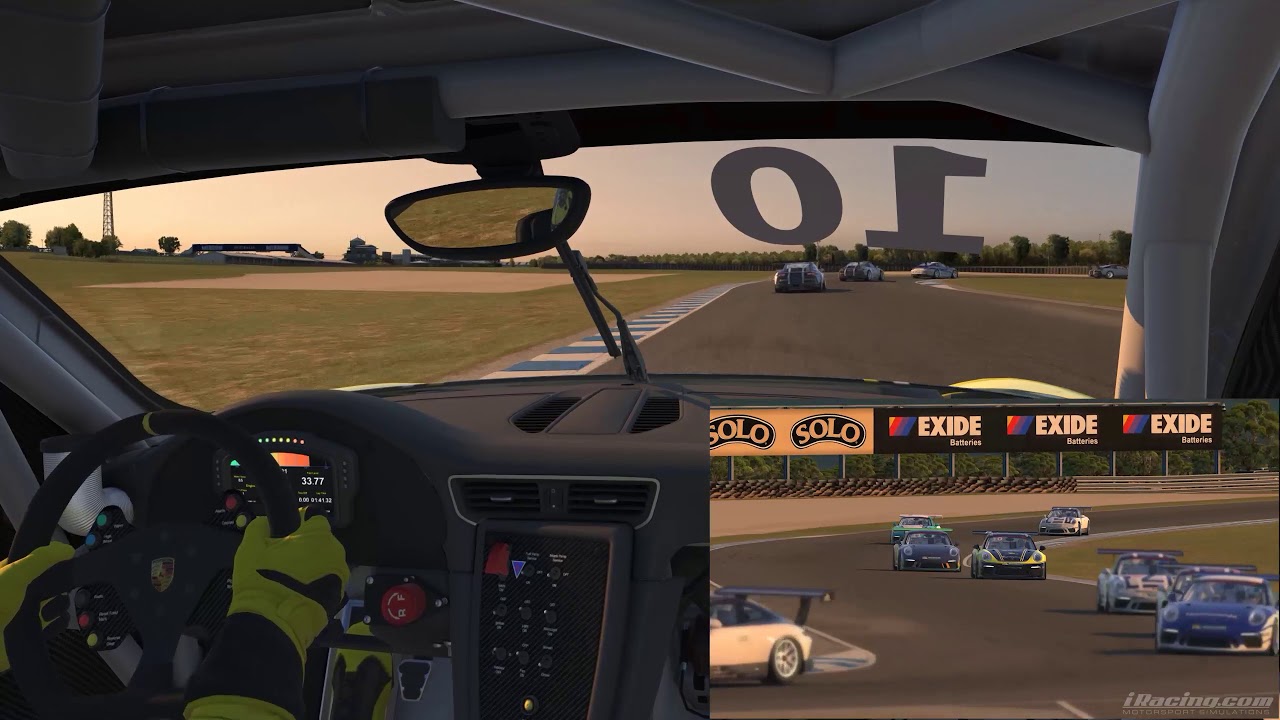 iRacing 911@ PI. Test Editing - YouTube