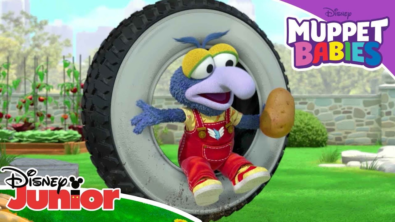 Best Friends with a Potato 🥔| Muppet Babies | Disney Channel Africa ...