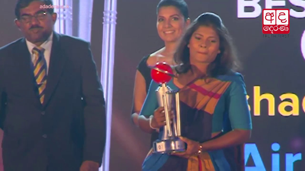 Winners of the National Cricket Awards - YouTube
