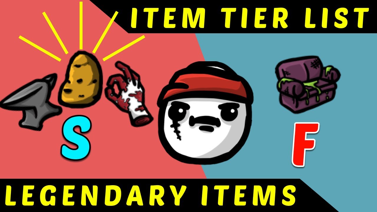 Brotato Ultimate Item Tier List COMPLETE! - Tier Four Items and Final ...