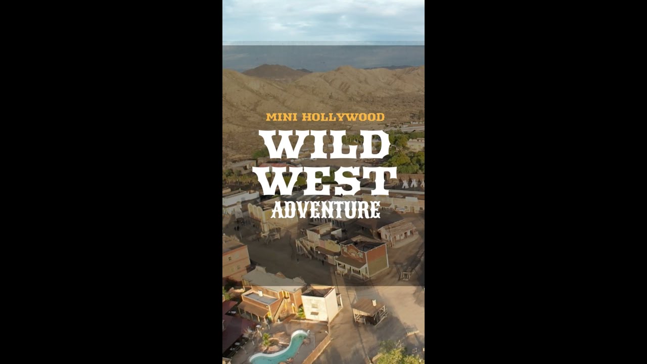 Wild Wild West / Mini Hollywood in Tabernas Desert - YouTube