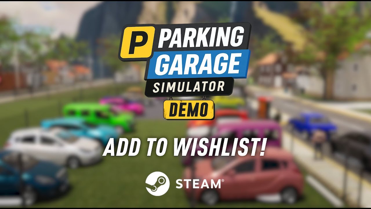 Parking Garage Simulator Gameplay Trailer - YouTube