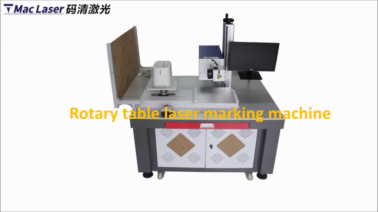 How is the rotary table laser marking machine working Rotary table ...