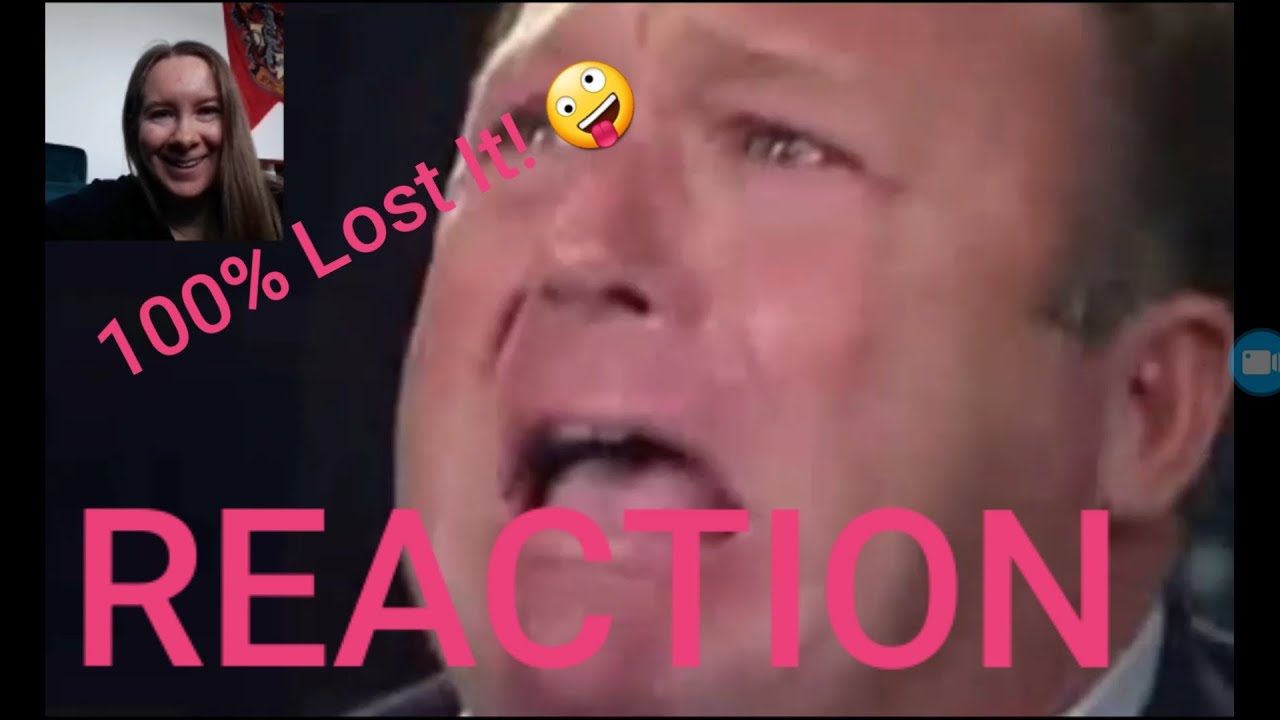 THE LAUGHING TOOK ME OUT! (YTP) Alex Jones Goes Insane for A Minute ...