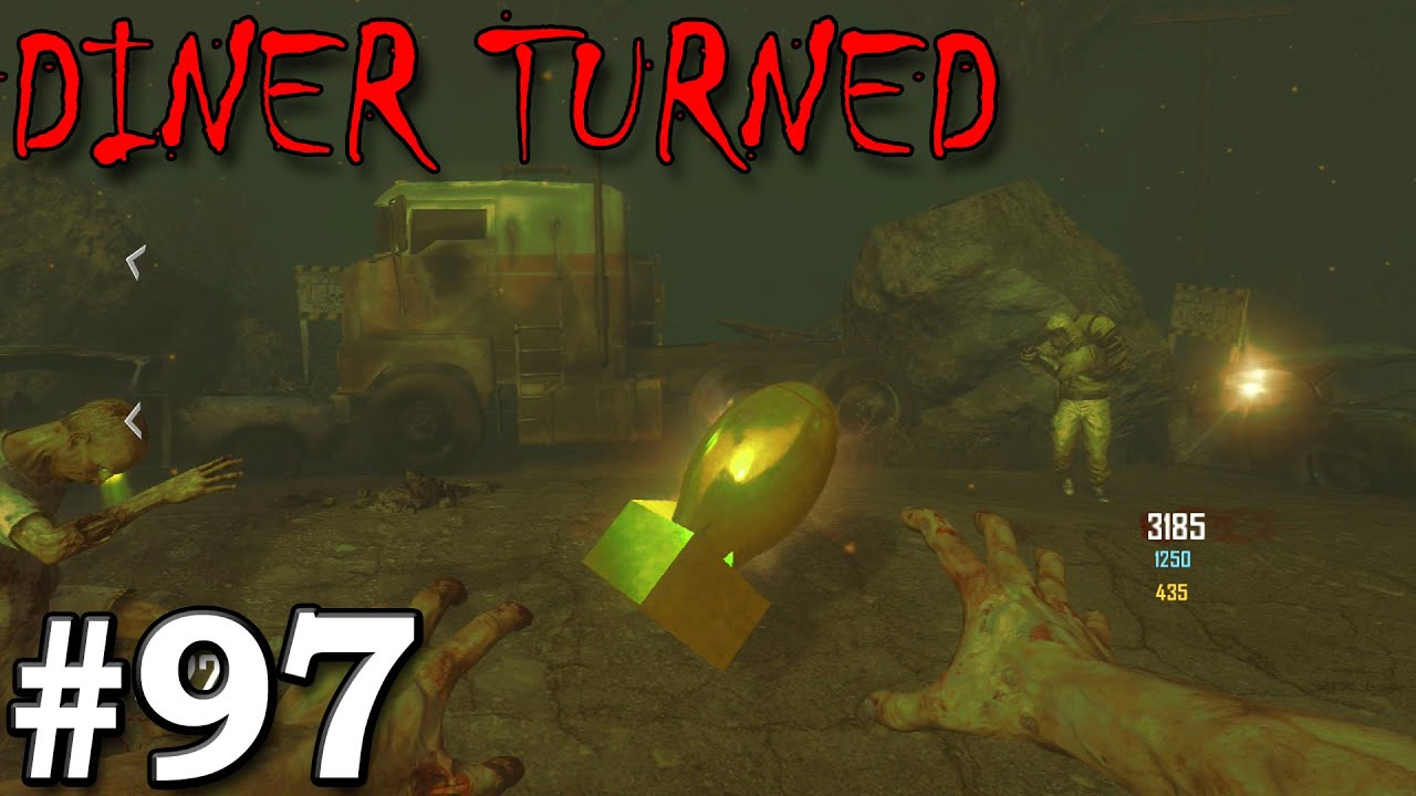 Diner Turned on Black Ops 2 - Road to #1 in the World (97) - YouTube