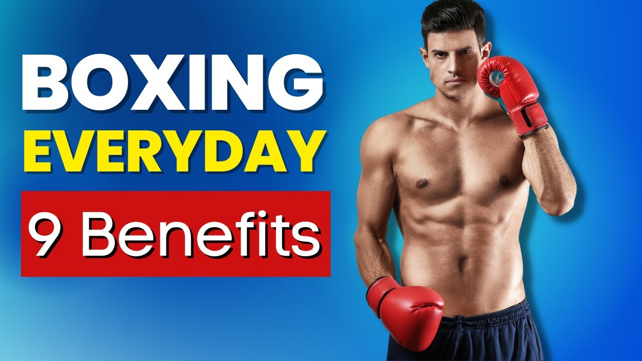Boxing Everyday Will Have These Benefits To Your Body - YouTube