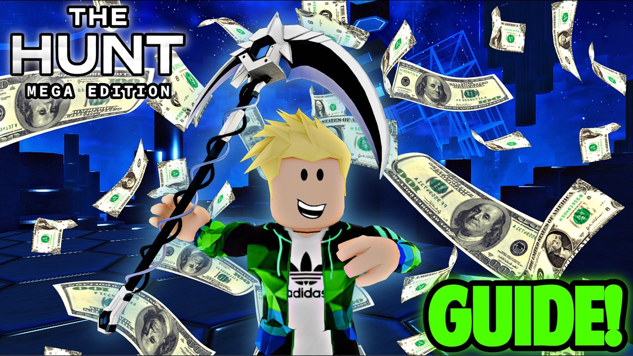 BEGINNER'S GUIDE To The Roblox Mega Hunt EVENT! - YouTube