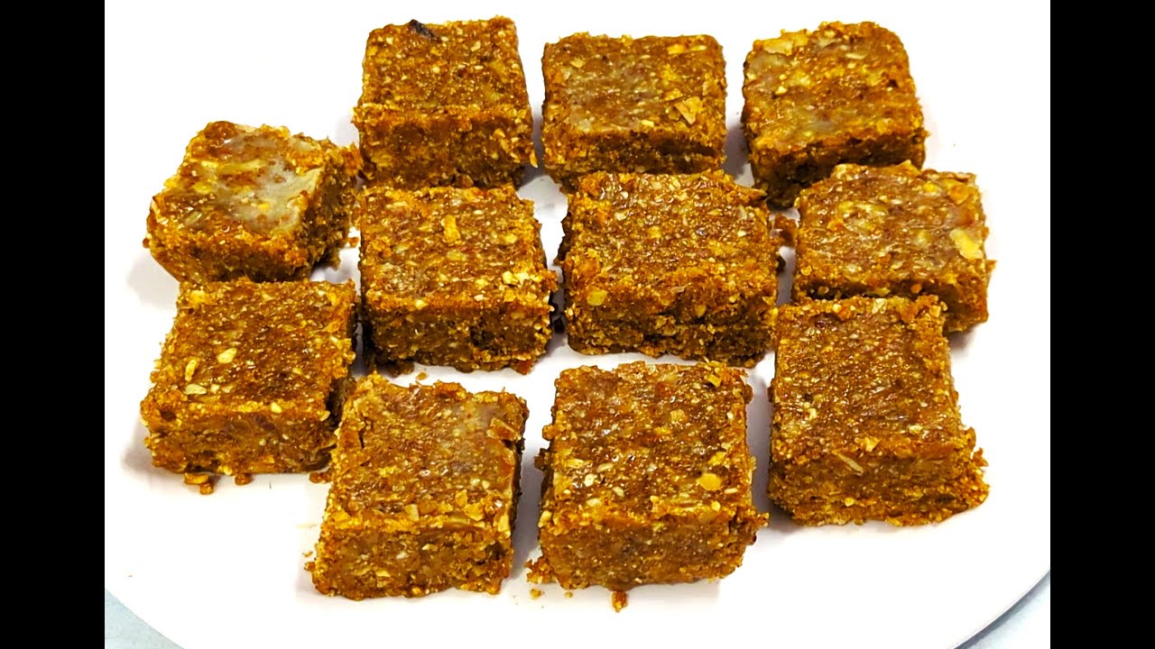 Gond Pak Recipe I Gunder Paak Recipe I Winter Special Recipe - YouTube