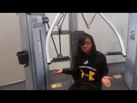 Chest Press by Briana Smith