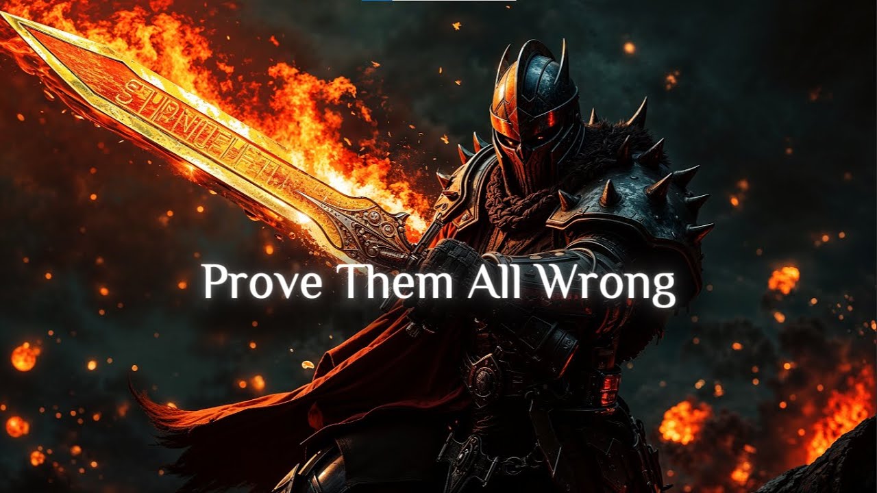 Prove Them All Wrong - YouTube