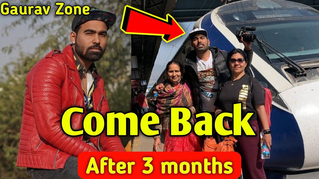 Gaurav Zone new video is out 😍 ll Gaurav Zone come back ll Gaurav Zone ...