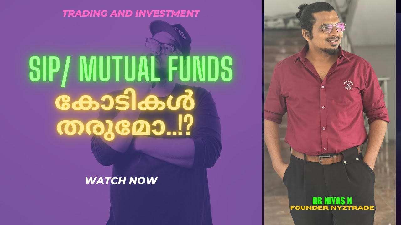 SIP കോടികൾ തരുമോ..? | How to Build Wealth Through Systematic Investment ...