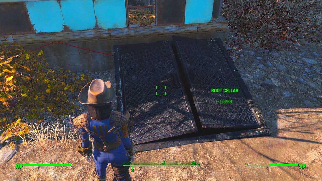 Only in my second playthrough I found this Root Cellar in Sanctuary ...