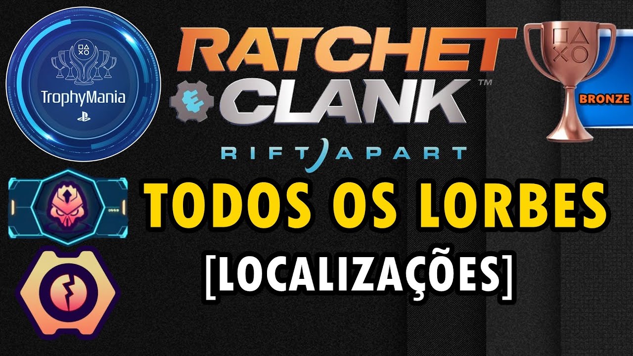 RATCHET & CLANK: EM UMA OUTRA DIMENSÃO | LOCALIZAÇÕES DE TODOS OS ...