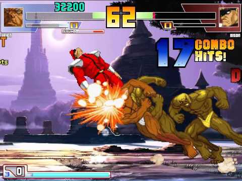 Intense Mugen Battle- Urien vs. Bison - YouTube
