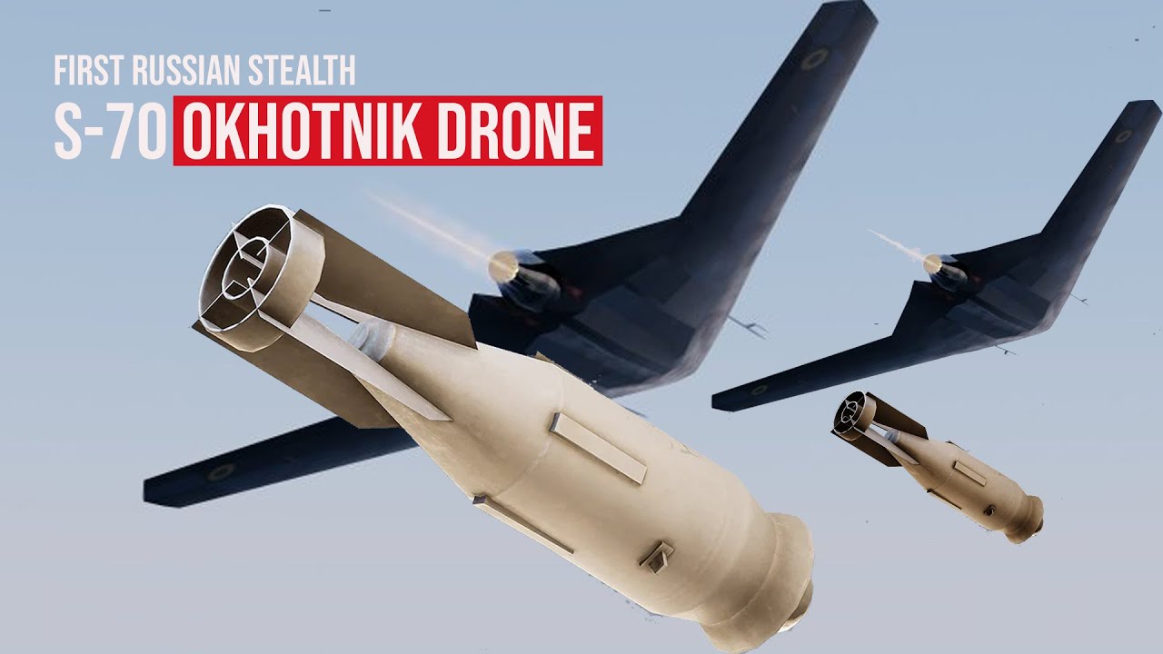 Alert!! First serial stealth S-70 Okhotnik drone is coming in this year ...