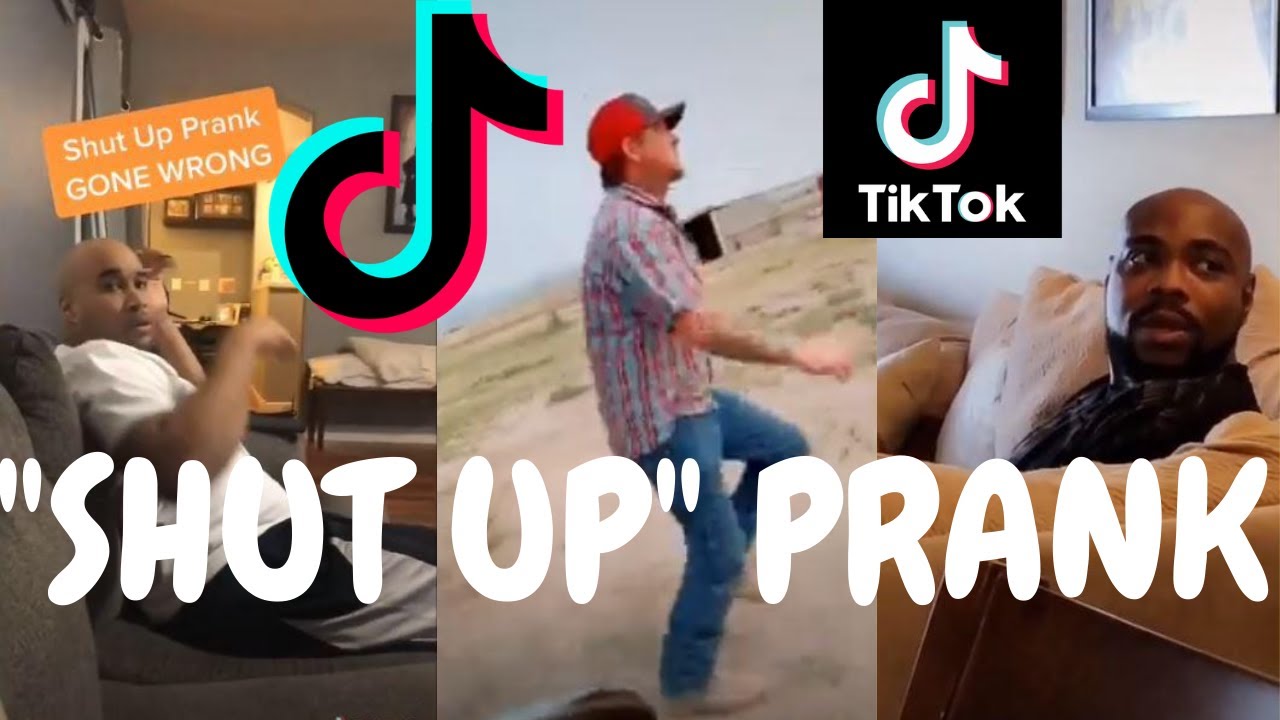 Shut Up Prank On Dad TikTok Compilation | Shut Up Mom And Dad's ...
