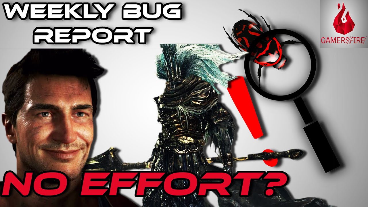 Video Game Developers Upset And Giving Up!? - Weekly Bug Report # 12 ...