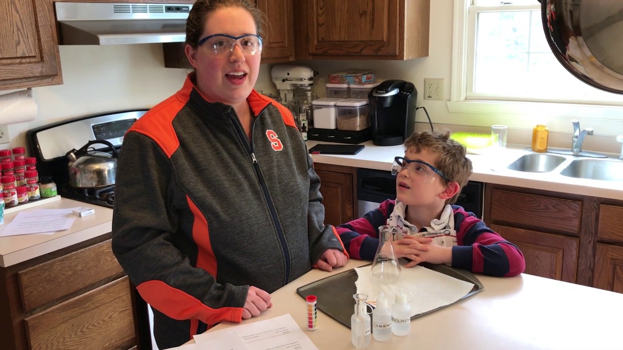 Microscale Acid Base Titration Lab - YouTube