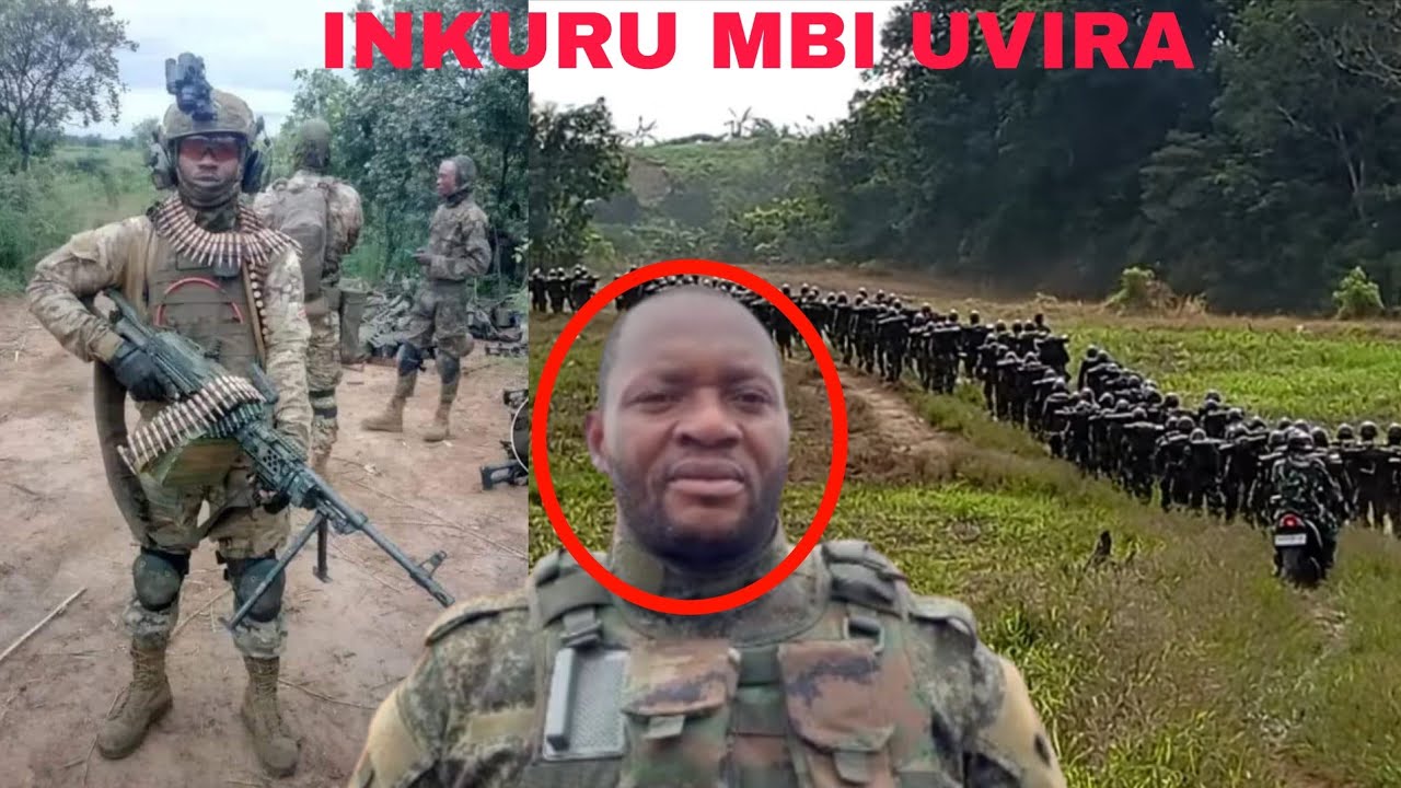 KANYATSI TOMBÉ WALIKARE M23 IFASHE IBICE/INKURU MBI UVIRA NONAHA/M23 ...