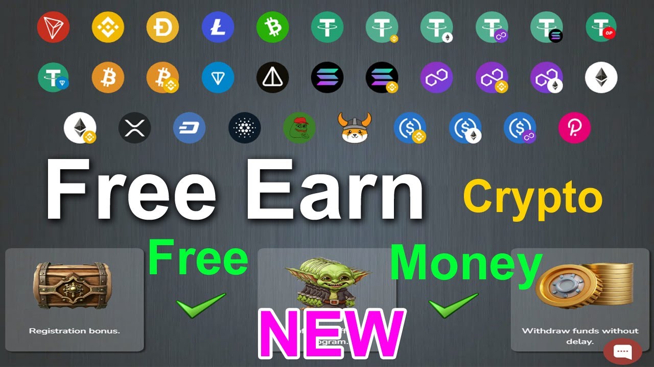 Free Earn Cryptocurrency | Make Money Online for Free #bitcoin # ...