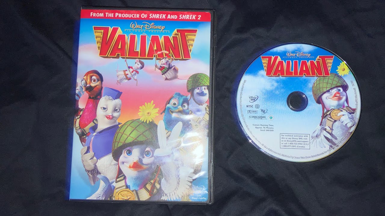 Opening to Valiant 2005 DVD (Main Menu option) - YouTube