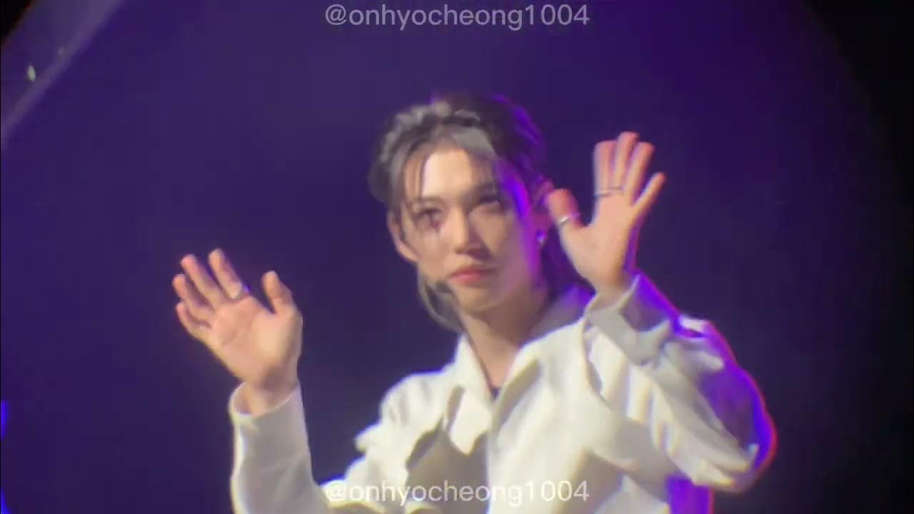 221216 KBS Song Festival JYP Nation | Stray Kids @StrayKids HAN, Felix, Hyunjin fancam - YouTube