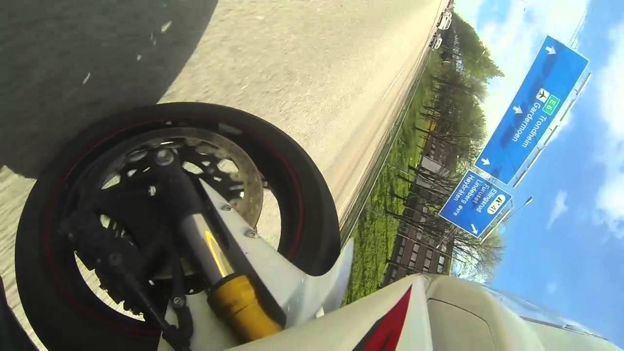 Yamaha R1 Front fork new setup - YouTube