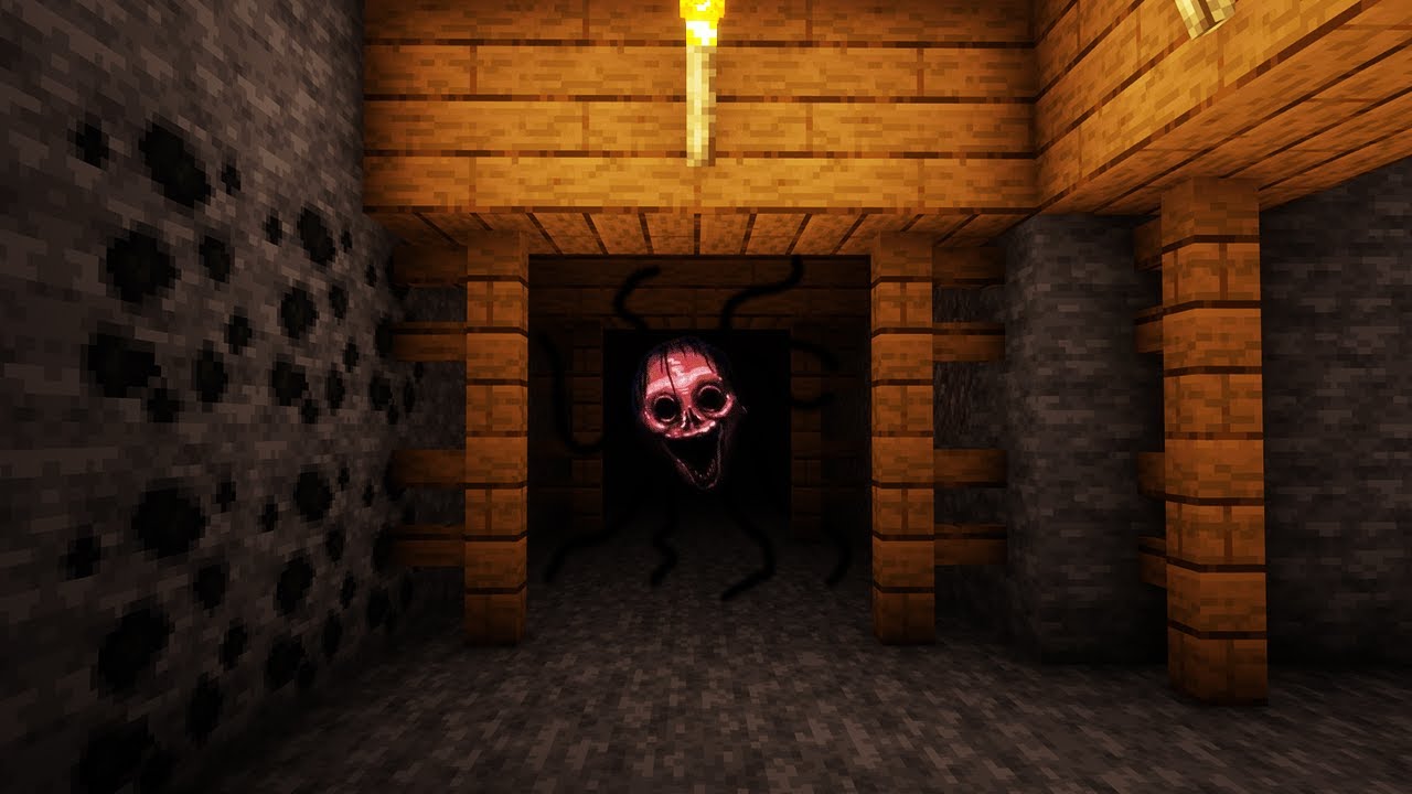 Minecraft's Most Disturbing Mod... The Disturbed - YouTube