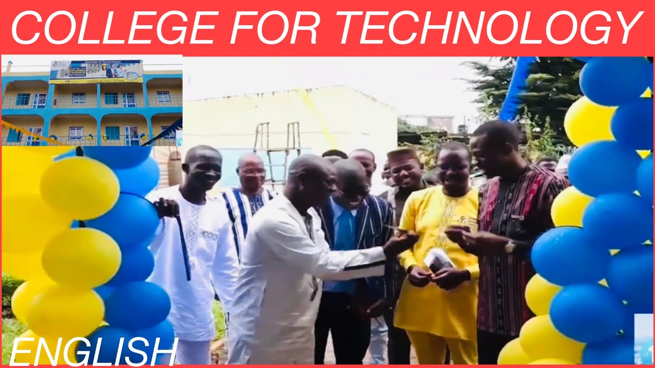 Burkina Faso | UBS Technical College Open #africa #education - YouTube