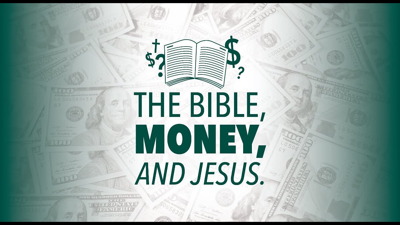 The Bible Money and Jesus | Pastor Virgil | The Principals of Money ...