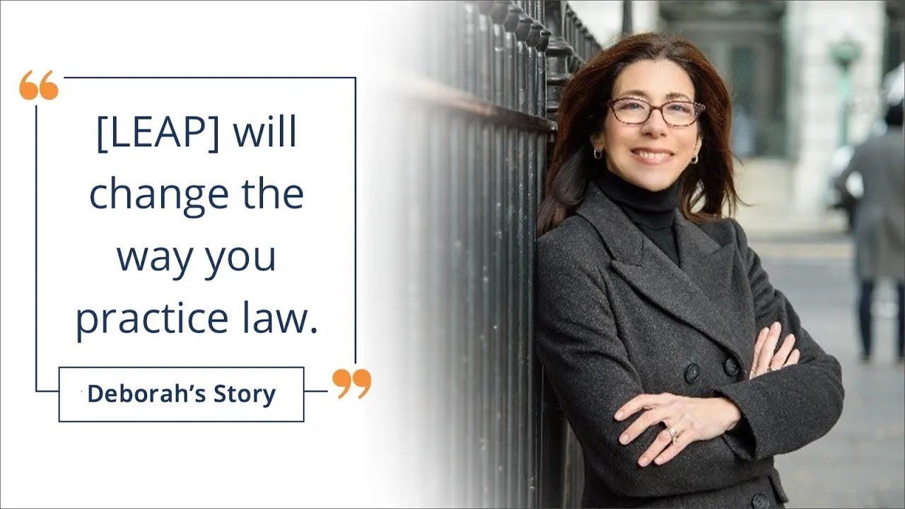 LEAP Client Testimonial: Deborah Ball of Law Offices of Deborah S. Ball ...