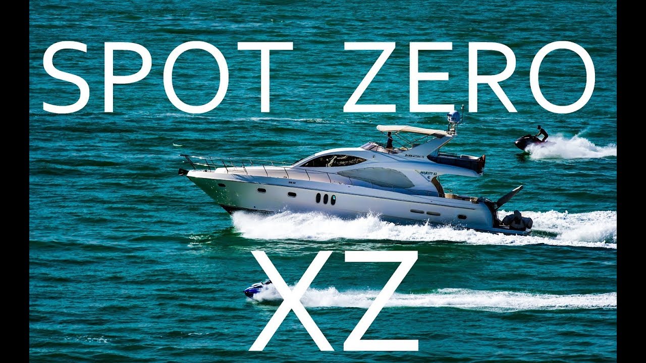 Spot Zero XZ watermaker purifier on a Sun seeker yacht - YouTube
