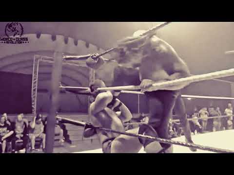 Jacob Fatu - Cornered Foot Choke