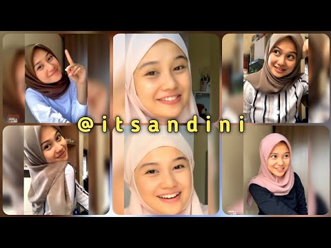 kompilasi Tiktok Amelia andini @itsandini Viral 2020 - Mungkin Lucu ...