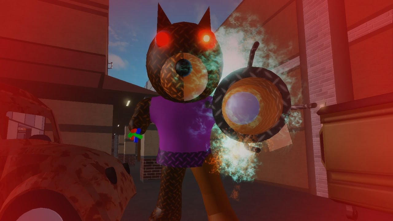 ROBLOX Piggy 2 NEW Cyborg Doggy RolePlay Jumpscares Piggy BOOK 2 NEW ...