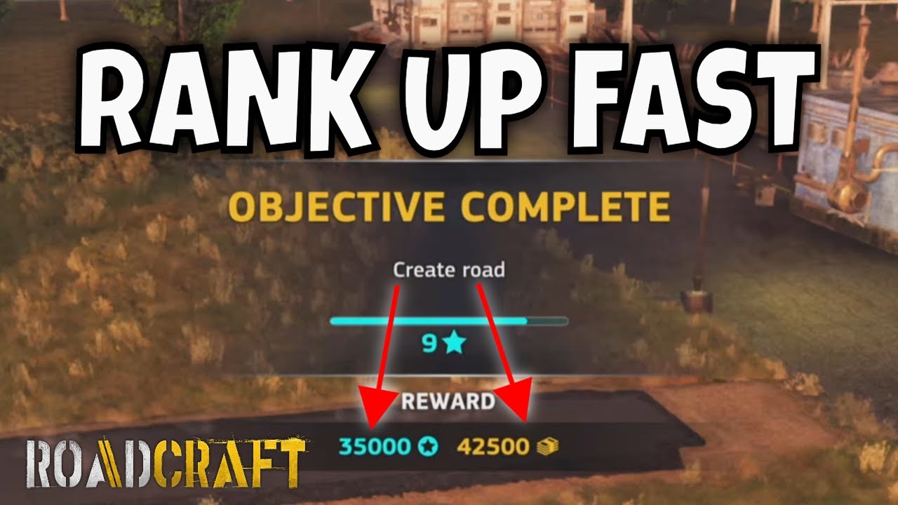 RoadCraft Ultimate XP Guide: Level Up Lightning Fast - YouTube