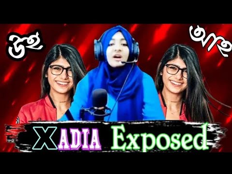 Rip xadia gaming এটা কি ছিল😆 omg Video || Xadia সাথে এটা কি হল 😲 ||♥# ...