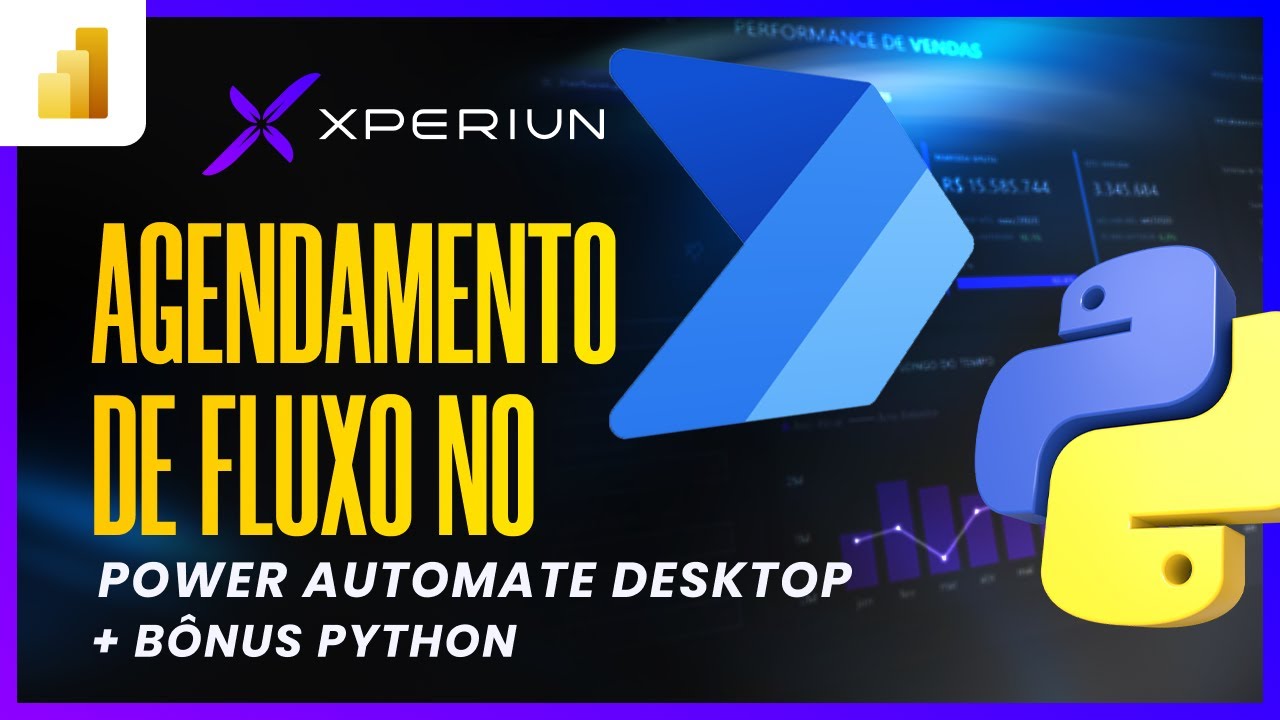 AGENDAMENTO DE FLUXO NO POWER AUTOMATE DESKTOP + BÔNUS PYTHON - YouTube