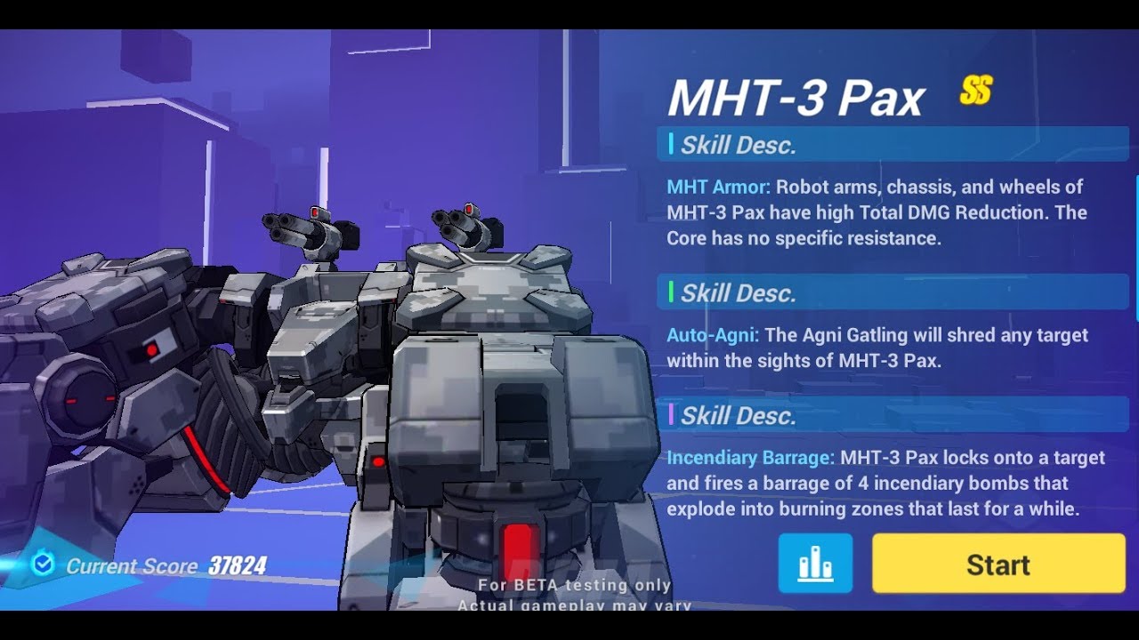 3.3 Beta Memorial Boss: MHT-3 PAX (Tank) - High Scoring Teams - YouTube