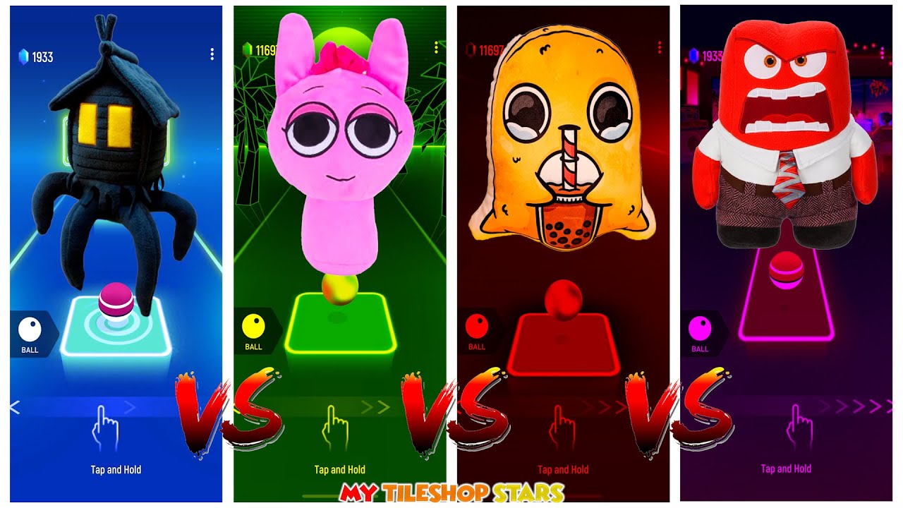 Spider House Head & Pinki Pink & Gegagedigedagedago & Inside Out 2.🏆 ...