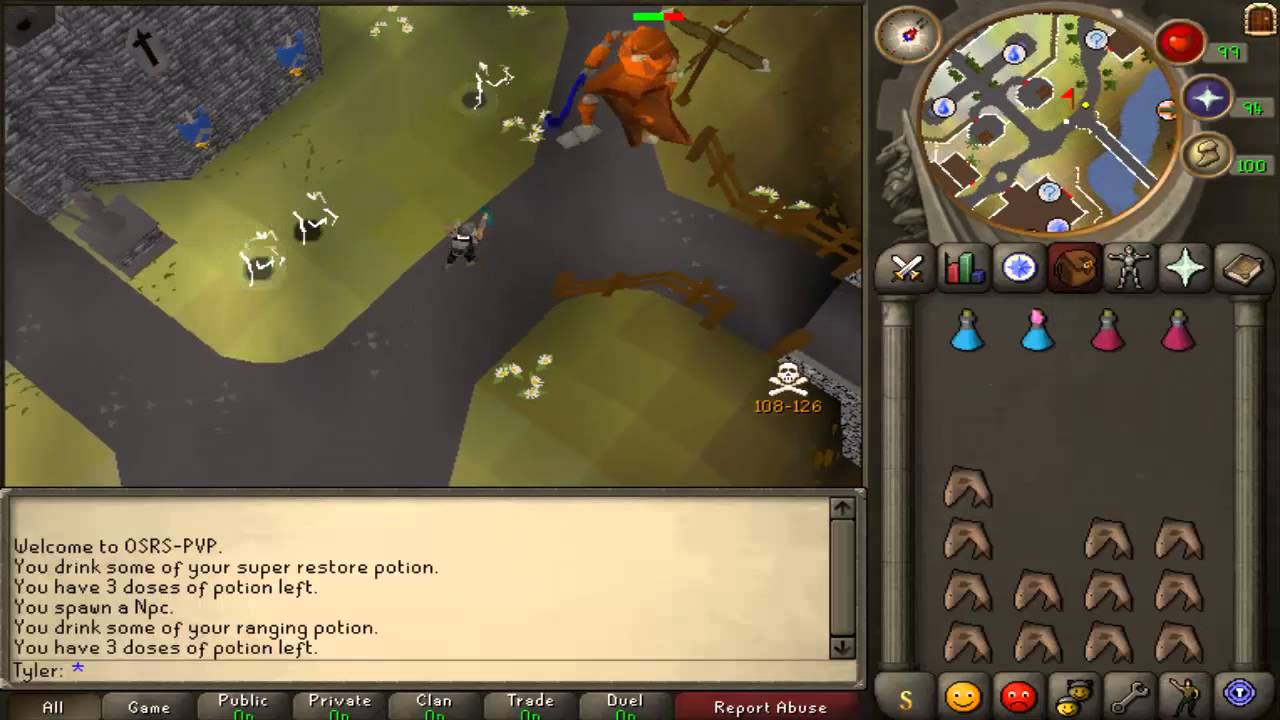 OSRS-PVP | Vet'ion | Wilderness Boss - YouTube