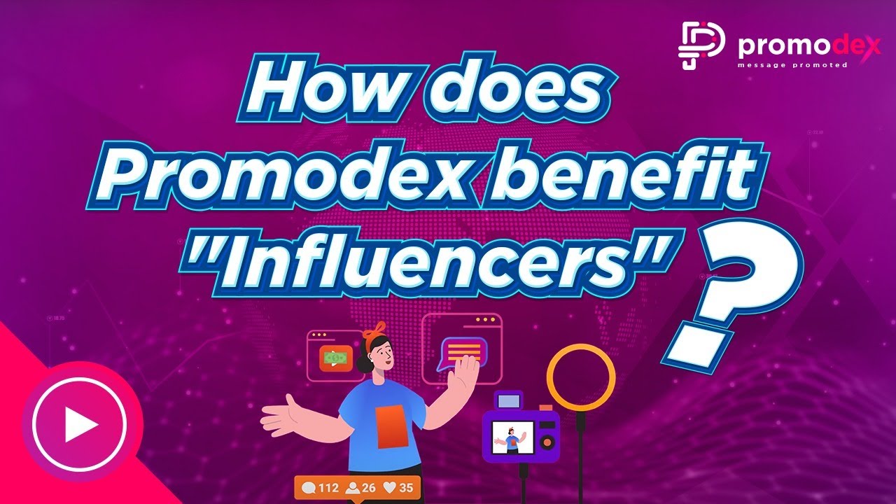 How does Promodex benefit "Influencers"? - YouTube