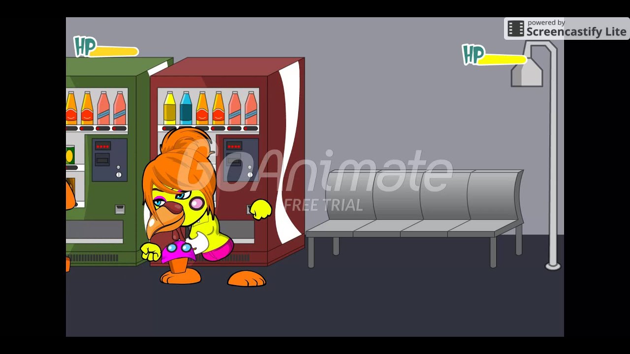 Goanimate Chica vs Toy Chica - YouTube