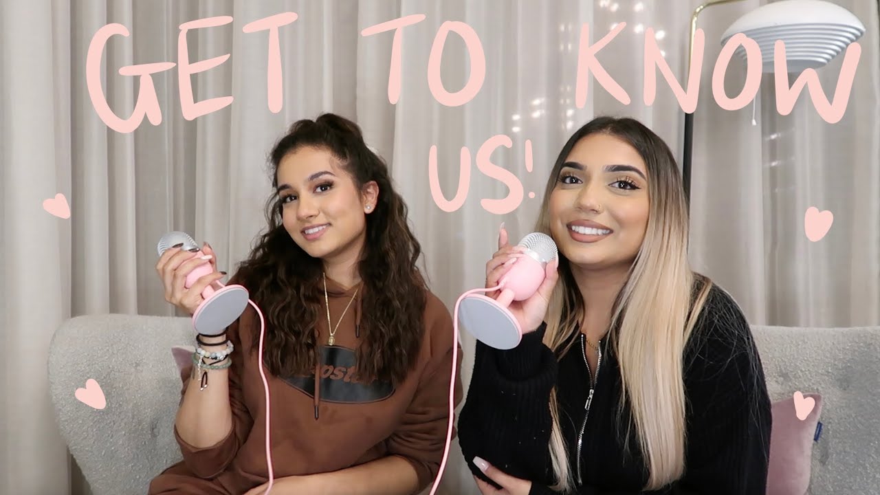 GET TO KNOW YOUR HOSTS: KAJAL & KEISHA | Girl's Night In Ep1 - YouTube